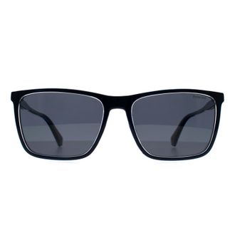 Polaroid PLD 4180/S OXZ C3 blau kristallblau polarisierte Sonnenbrille