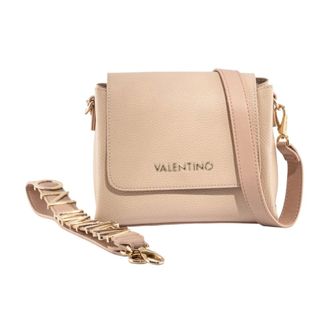Mario Valentino Sac Bandouli&egrave;re Femme Synth&eacute;tique Beige - Femme - Sacs - Beige - Taille: ONE Size