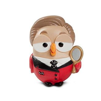 Egan Studio Egan Miti/2Vg Figur rot, Typ goofino, Keramik, Mutlicolore, 8 x 8 x 10 cm