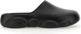 Moschino Rubber Teddy Sole - - Shoes - Damen - Schwarzk - 37 EU