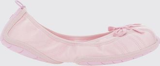 Balenciaga Ballerinas aus Polyester mit Zierschleife und runder Spitze