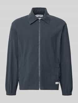 Marc O'Polo Denim Regular Fit Hemdjacke aus reiner Baumwolle