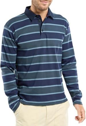 Armor Lux Polo Manches Longues en Coton