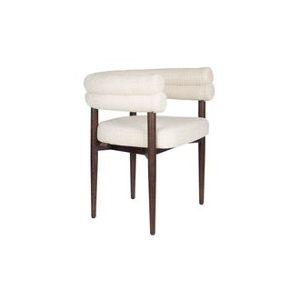 Dutchbone Sela Esszimmerstuhl Off White