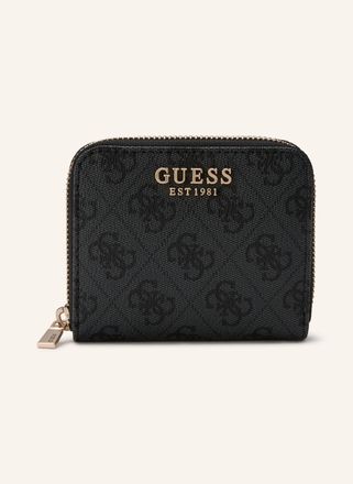 Guess Geldb&ouml;rse Laurel grau
