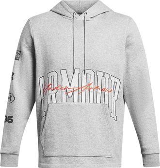 Under Armour Essential Kapuzenpullover f&uuml;r Herren (Frostgrau)