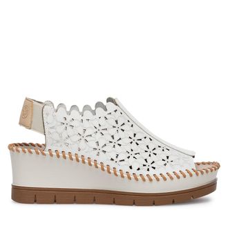 Rieker Sandalen Rieker 60355-80 Wei&szlig;