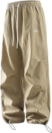 Generic Jean AnnéE 90 Taille Jean Homme Us Pantalon à Carreaux Homme Jean Large Bleu Cargo Ado Bermuda Jeans Homme Jean 2 Couleurs Cargo Bleu Marine Homme Pan