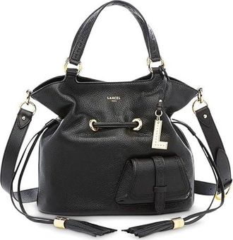Lancel Sac Seau M 1Er Flirt A1011010TU Noir/Dor&eacute;