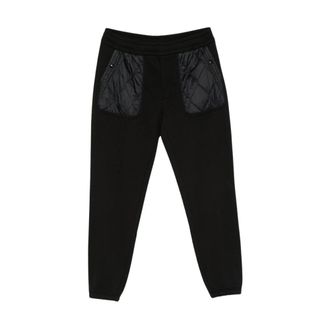 Moncler Sweatpants - - Trousers - Herren - Schwarzk - M