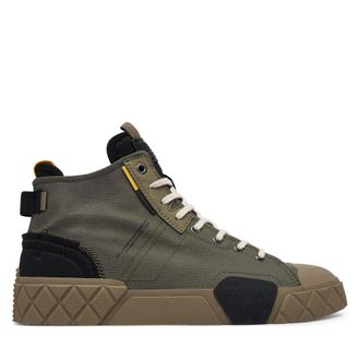 Palladium Sneakers aus Stoff Palladium Acecity Shelchukka 79131-345-M Dunkelgr&uuml;n