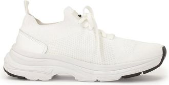Kazar Femme, Chaussures, Blanc, Taille: 36 EU Baskets en tissu blanc a&eacute;r&eacute;
