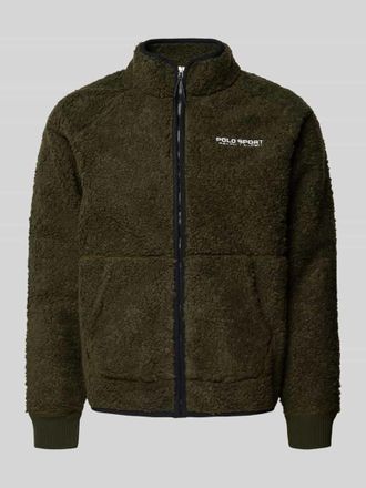 Polo Ralph Lauren Sweatjacke mit Stehkragen