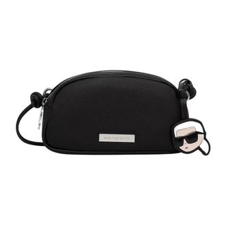 Karl Lagerfeld Ikon Umh&auml;ngetasche - - Bags - Damen - Schwarzk - ONE SIZE