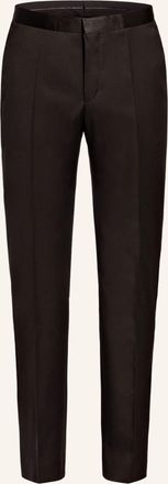 HUGO BOSS Smoking-Hose Ledan Regular Fit schwarz