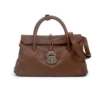 Zanellato Dotta Small Bag - - Bags - Damen - Braun - ONE SIZE
