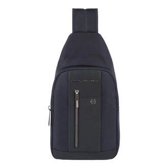 Piquadro Homme, Sacs, Bleu, Taille: ONE Size Brief 2 Mono Sac Bandouli&egrave;re