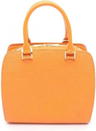 Louis Vuitton Pre-owned Sac Pont Neuf Epi - Femme - Pre-owned - Orange - Taille: ONE Size