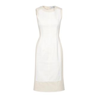 Sportmax Damen, Kleider, Wei&szlig;, XSGr&ouml;&szlig;e