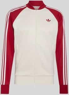 adidas Originals Regular Fit Sweatjacke mit Baumwoll-Anteil
