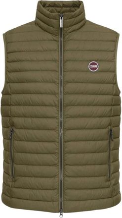 Colmar Homme, Sport, Vert, Taille: 2XL Gilet trapuntato in piumino