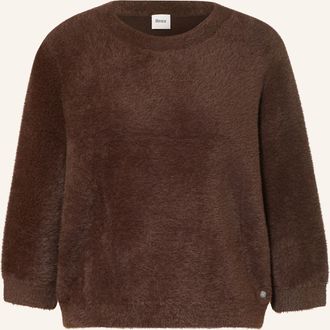 Brax Brax Pullover Noemi Mit 3/4-Arm braun