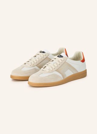 Santoni Sneaker Olympic weiss