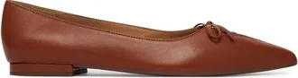 Lauren Ralph Lauren Ballerinas 802P06376001 Braun