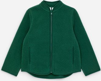 Arket Fleecejacke -Grün