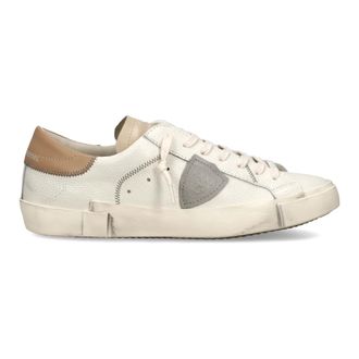 Philippe Model Prsx Tennis - - Shoes - Herren - Wei&szlig; - 40 EU