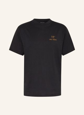 Arc'teryx T-Shirt Kragg schwarz