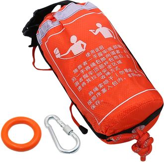 Generic Schwimmende Wurftasche - Heavy Duty Throwable Flotation Device, Reflective Rescue Rope | Wesentliche Sicherheitsausr&uuml;stung f&uuml;r Ertrinken Pr&auml;vention, K