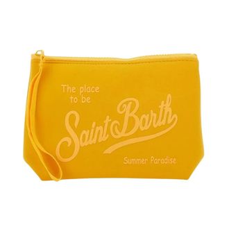 MC2 Saint Barth Femme, Sacs, Orange, Taille: ONE Size Clutches
