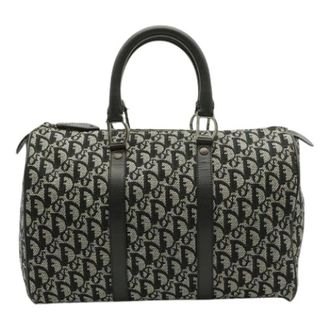 Dior Pre-owned Vintage Canvas Handbag - - Pre-owned - Damen - Schwarzk - ONE SIZE