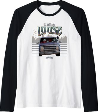 Pixar Disney and Pixars Onward Letting Loose Van Guinevere Raglan
