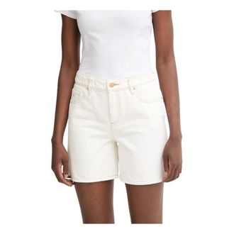 A|X Armani Exchange Denim Shorts - - Shorts - Damen - Wei&szlig; - W25