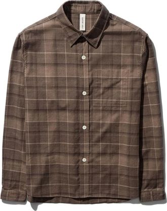 Another Aspect chemise Another Shirt 4.0 - Marron