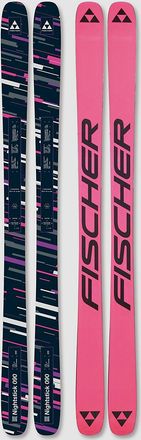 Fischer Nightstick 90 2026 Ski black