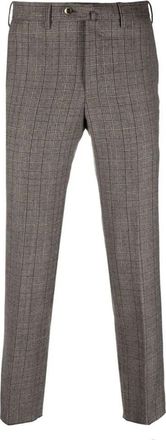 PT01 Slim Fit Wollhose - - Trousers - Herren - Braun - 2XL