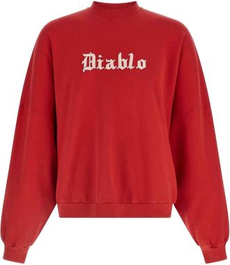 Willy Chavarria Sweat-Shirts - Rouge