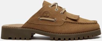 Timberland Mix Tape Authentic Mule f&uuml;r Damen in Beige, Damen, Beige, Gr&ouml;&szlig;e