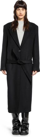 The Attico Long Wool Coat