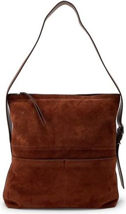 Paul Smith Sac bandouli&egrave;re &agrave; rabat en cuir su&eacute;d&eacute;