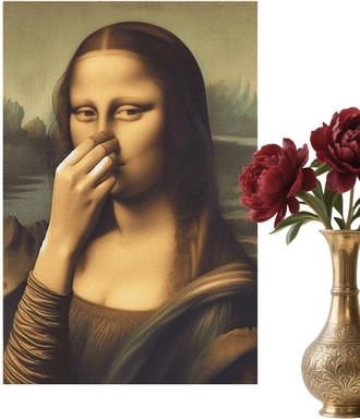 Generic Wasserdichte Badezimmer-Wandkunst - Lustige dekorative Malerei, langlebige wandh&auml;ngende Leinwand, Lebendig bedrucktes Design Mit Einfacher Montage | I