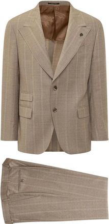 Gabriele Pasini Homme, Costumes, Beige, Taille: XL Robes