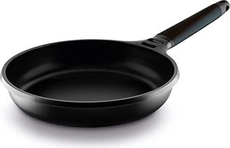 Castey PFANNE INDUKTION 30 cm SCHWARZER Griff