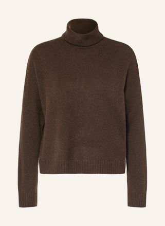 Kujten Kujten Rollkragenpullover Tila Aus Cashmere braun