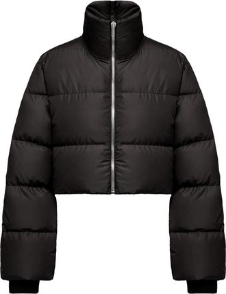 Rick Owens Moncler Doudoune Courte + rick Owens Cyclopic, Unisexe, Noir, Taille: 00