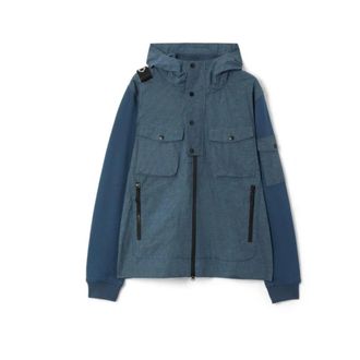 Mastrum Ink Navy-S Tie-Dye Jacke - - Jackets - Herren - Blau - L