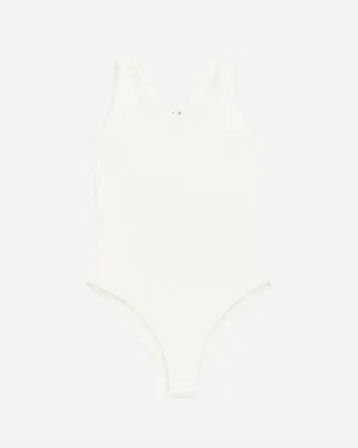Arket Body Mit Racerback -Wei&szlig;